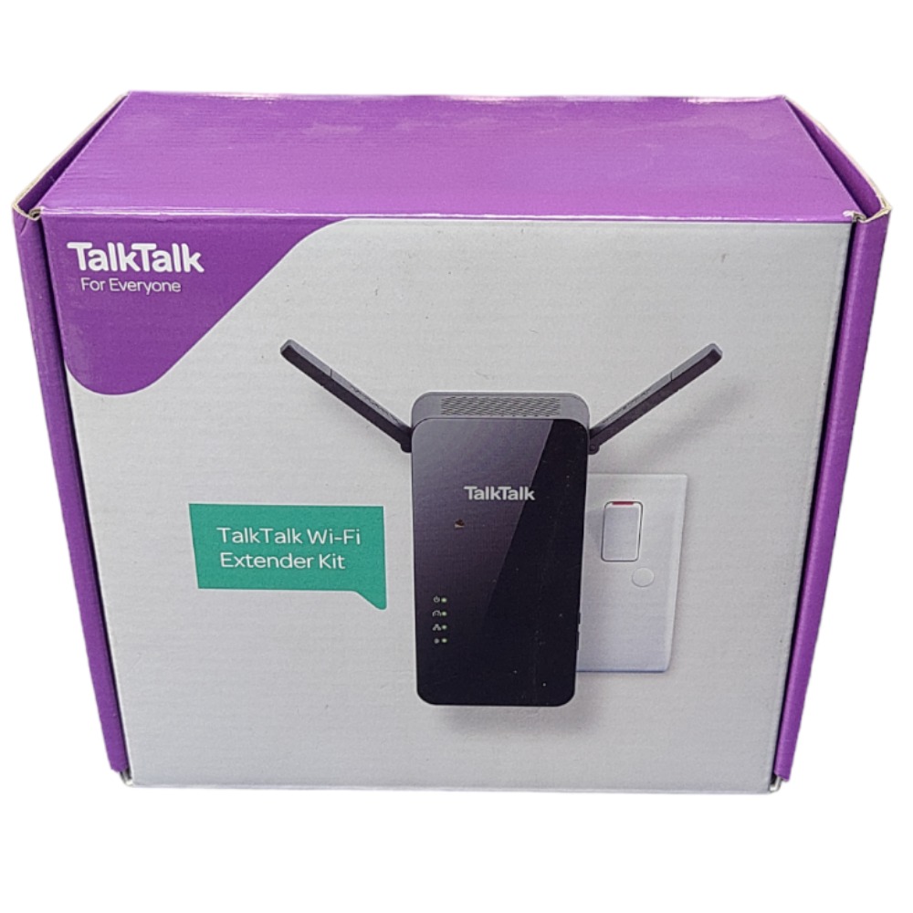TalkTalk DHP-W611AV Wi-Fi Extender Kit - Own4Less